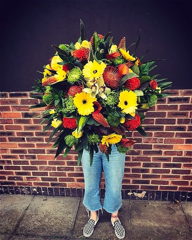 Bouquets - Flower Delivery in Castle Bromwich Birmingham - The Flower ...