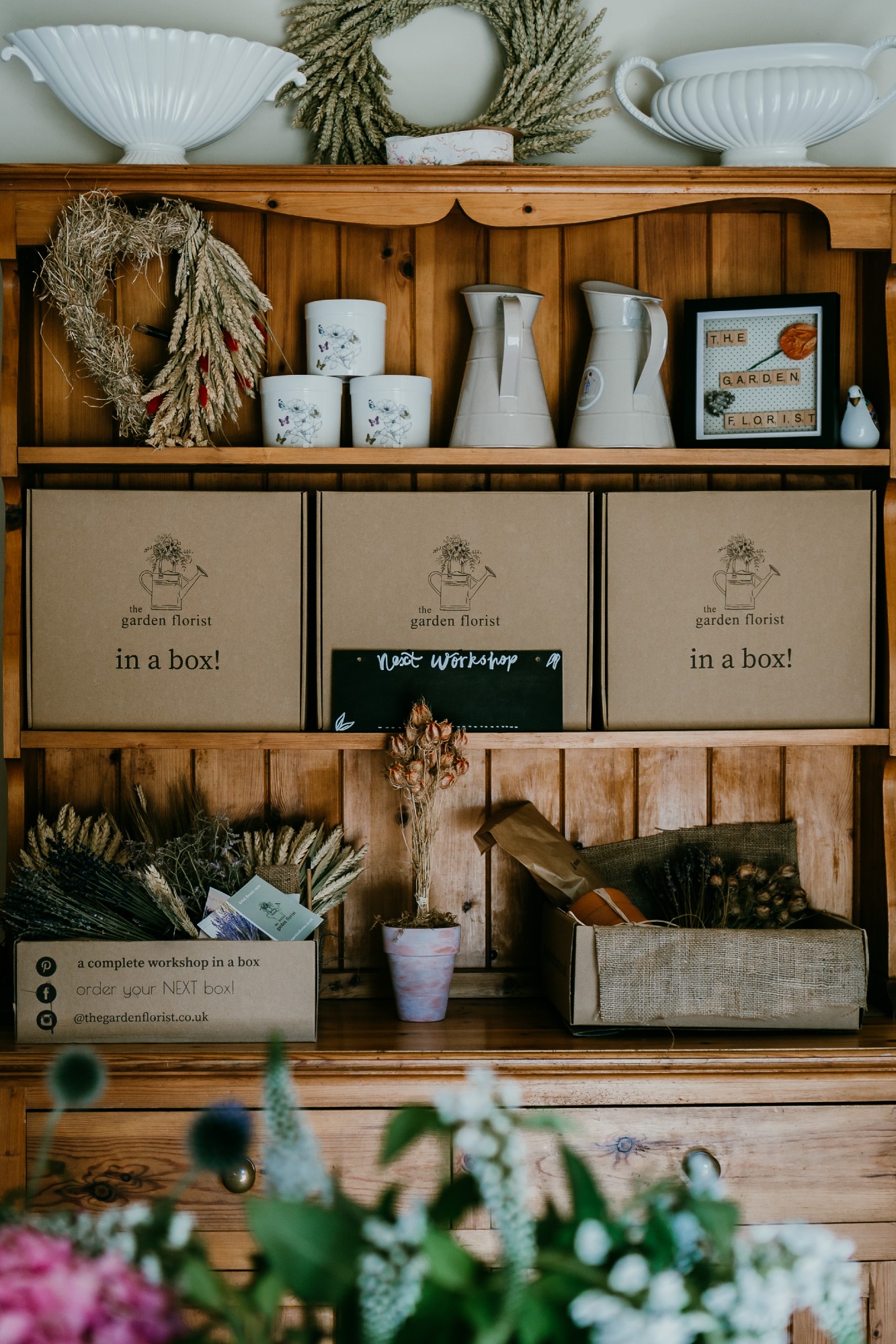 A Florist in Coventry | Wedding Florist & Flower School | The Garden ...